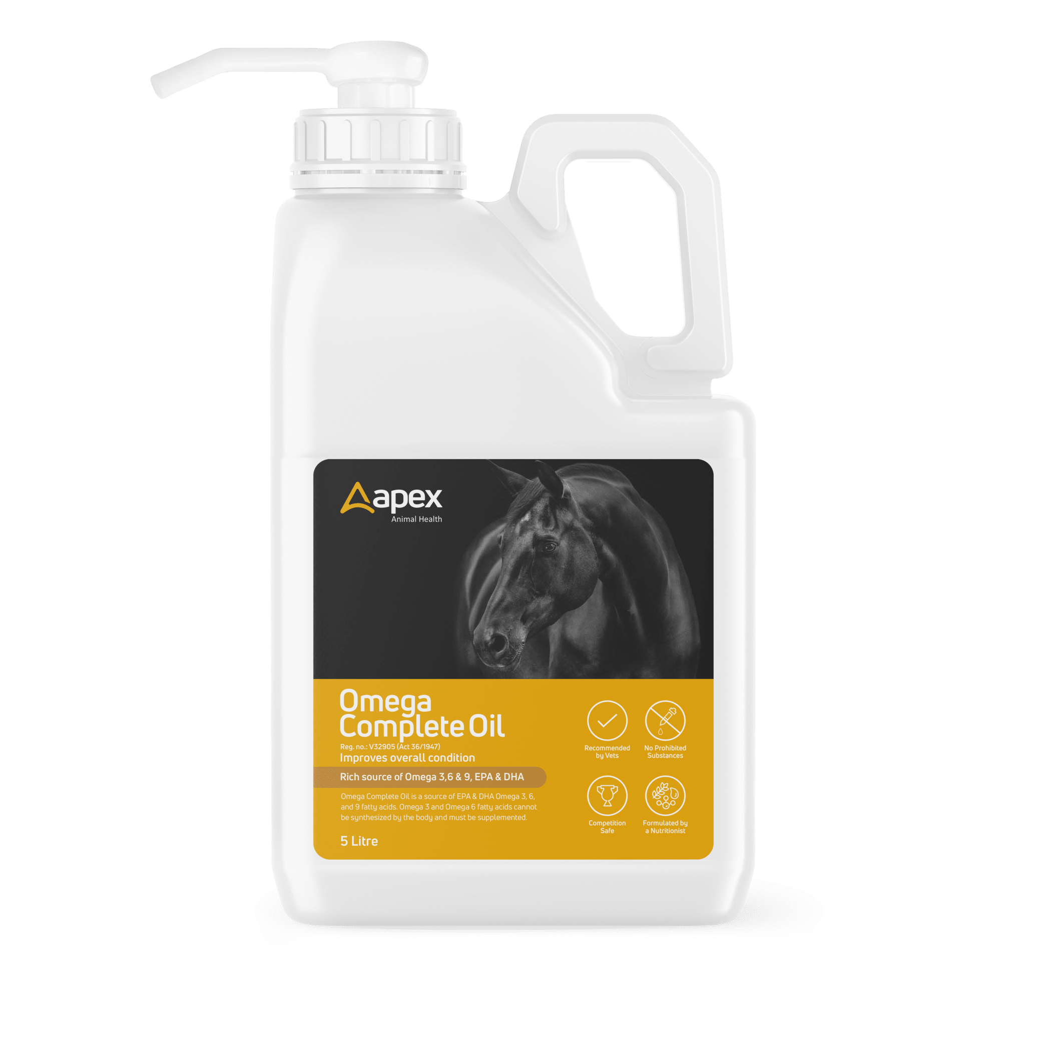 OMEGA COMPLETE OIL | Mogul Equine