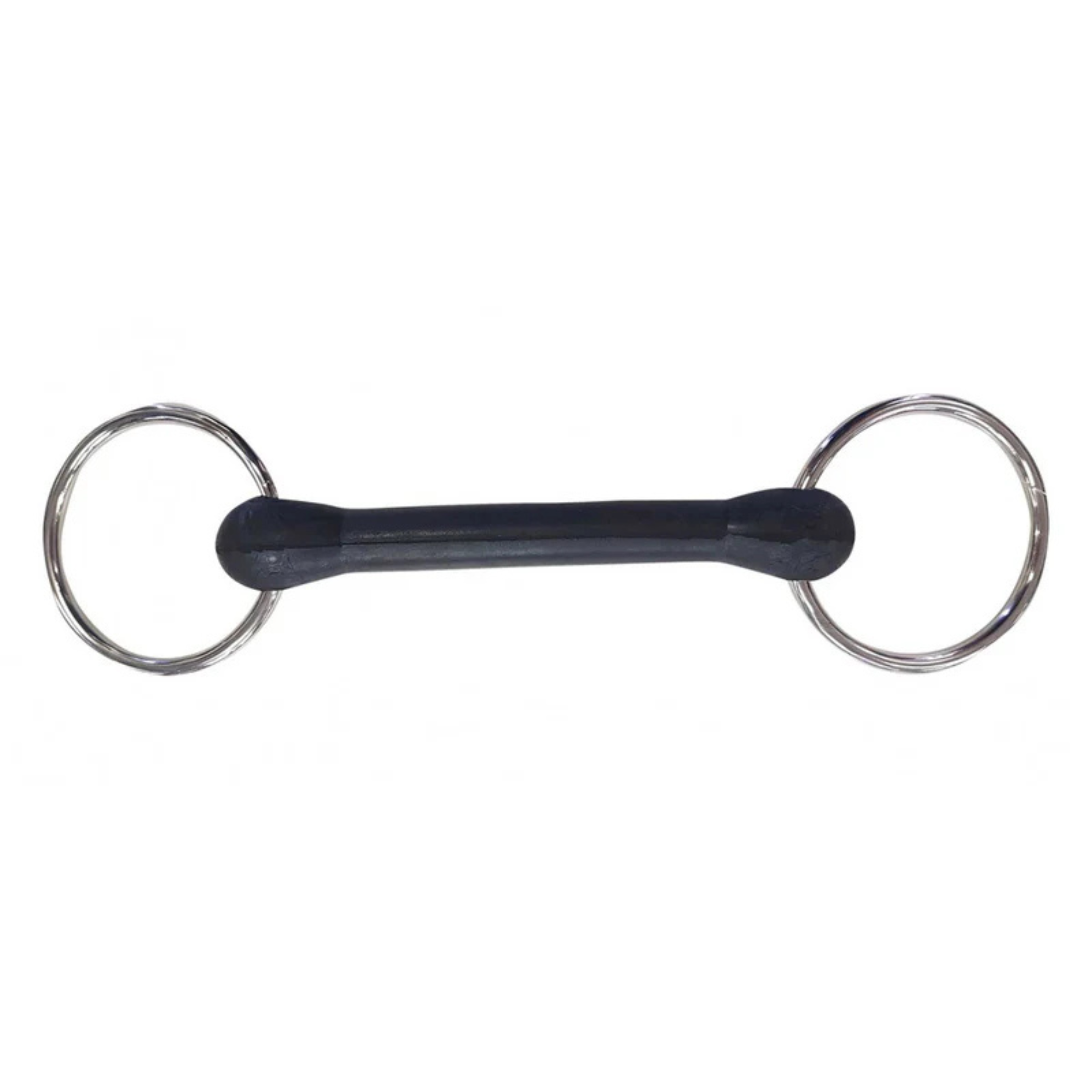 BIT STRAIGHT RUBBER | Mogul Equine